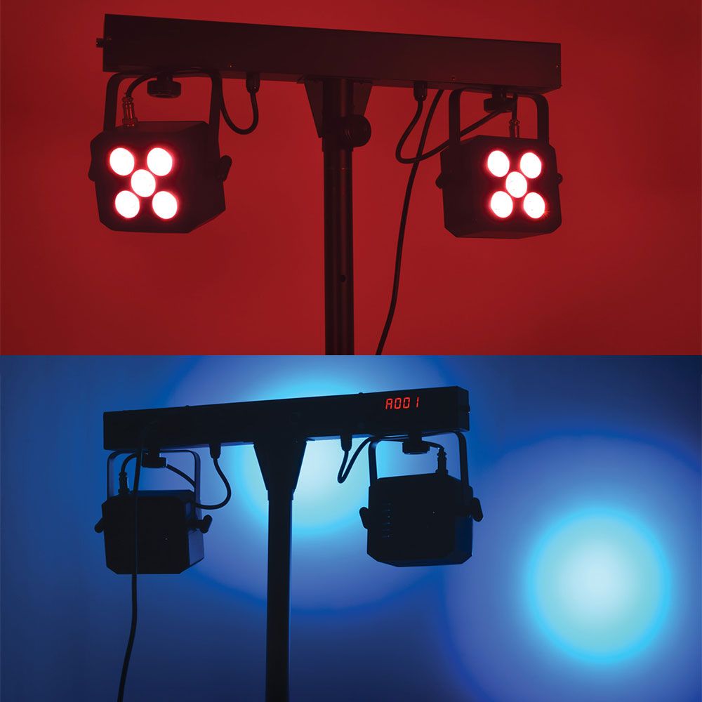 QTX Stereo Twin PAR Bar Lighting Effect – THEDJWAREHOUSE