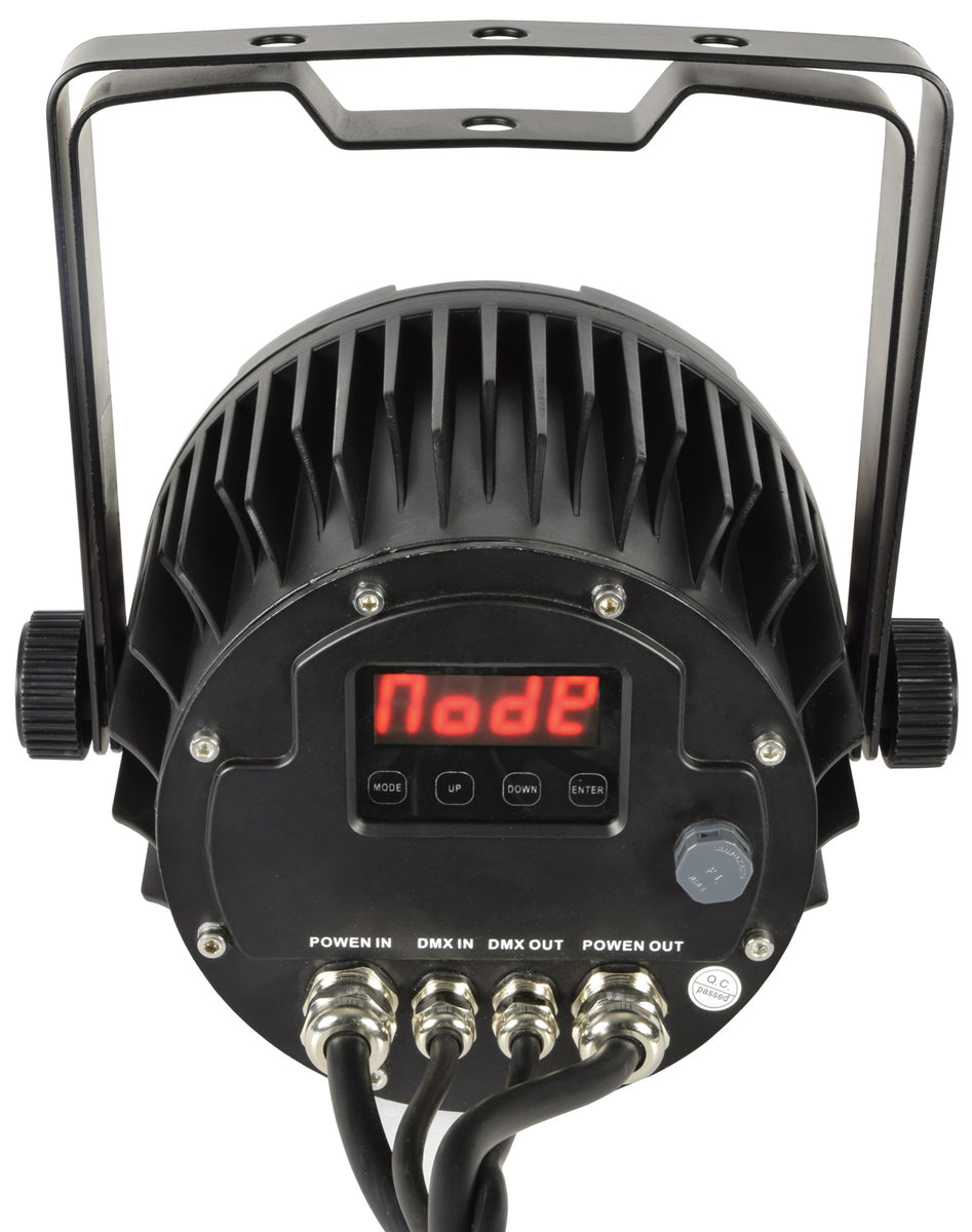 HIPAR-100: 100W Weatherproof RGBWA PAR Can – THEDJWAREHOUSE