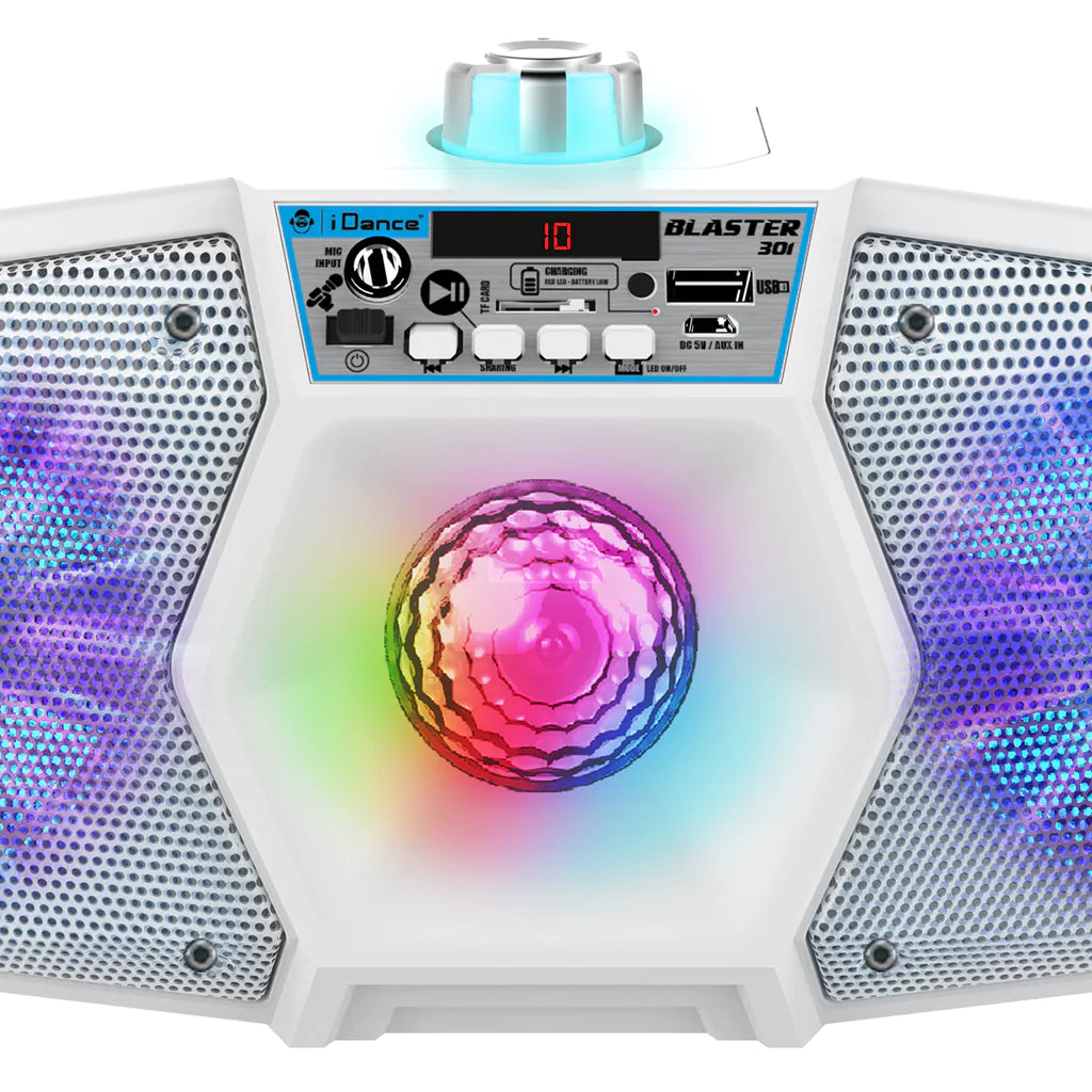 iDance Blaster 301 Rechargeable Karaoke Party System ~ 100W ...