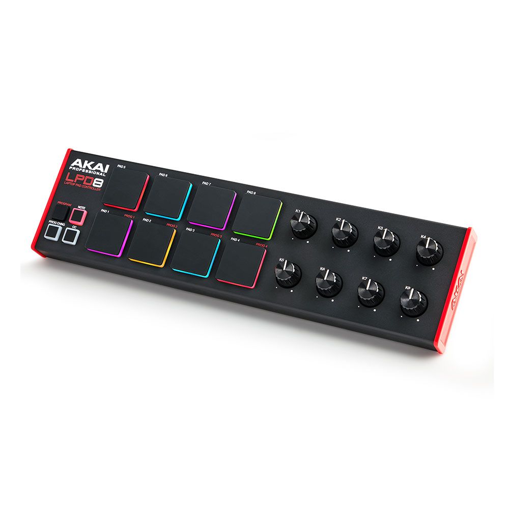 Akai Professional LPD8 MK2 Laptop Pad MIDI Controller – THEDJWAREHOUSE