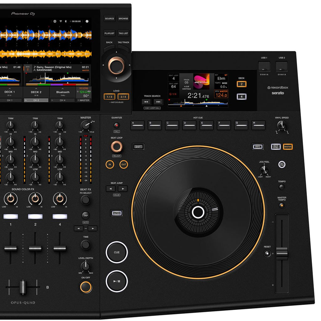 Pioneer DJ OPUS-QUAD Professional All-in-one DJ System – THEDJWAREHOUSE